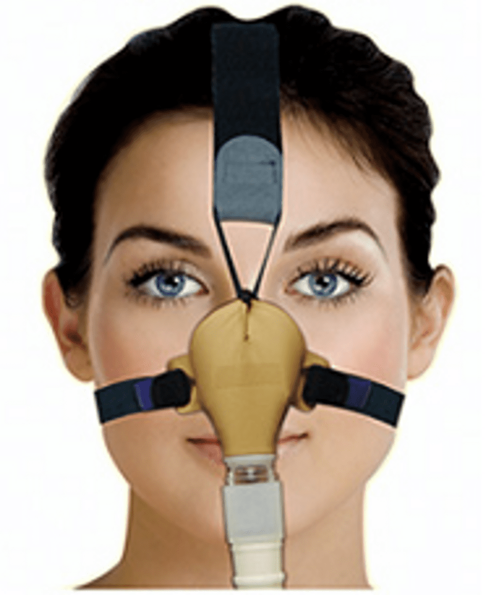 SleepWeaver Soft Cloth CPAP Mask Range – BMedical