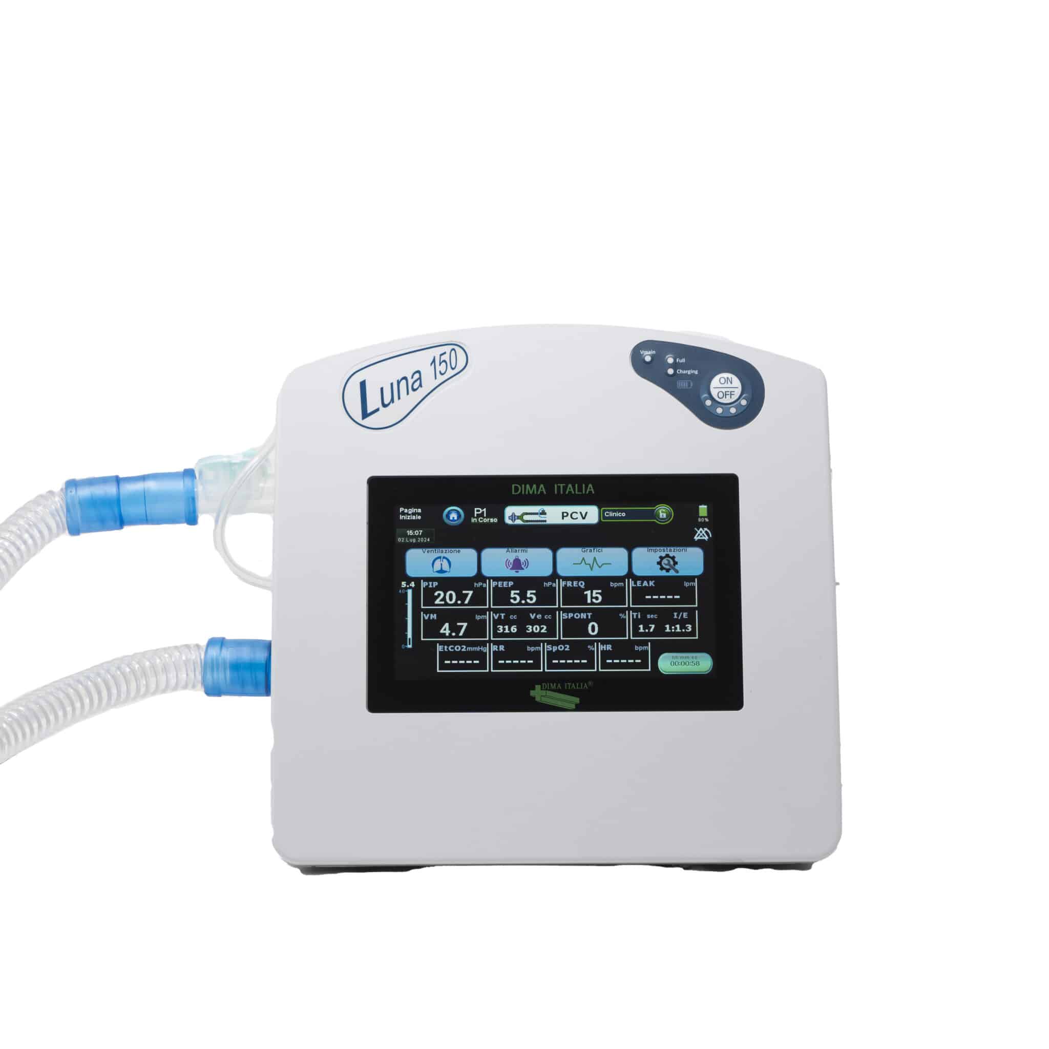 Pegaso E7C – Cough Assist Device – BMedical