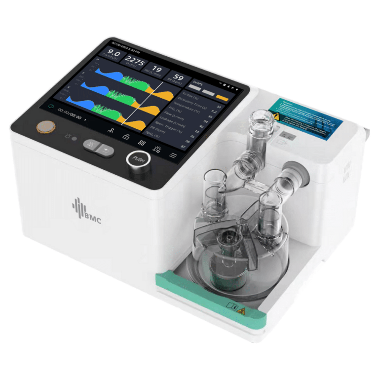 RV Series Non-Invasive Ventilator & High Flow – BMedical